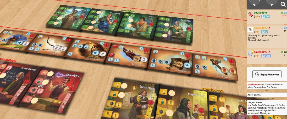 Asmodee adquire plataforma digital Board Game Arena - GoGamers - O lado ...